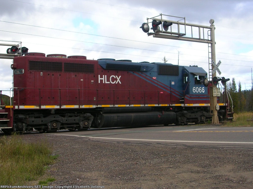 HLCX Crossing M-35 South
